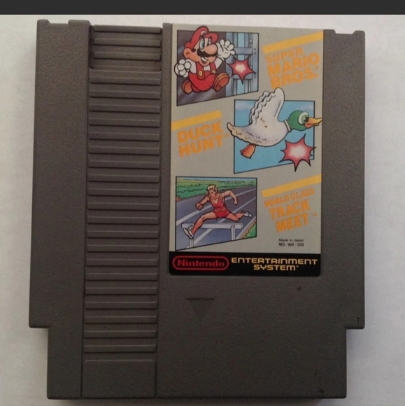Nintendo | Video Games & Consoles | Nintendo Nes Super Mario Bros Duck ...